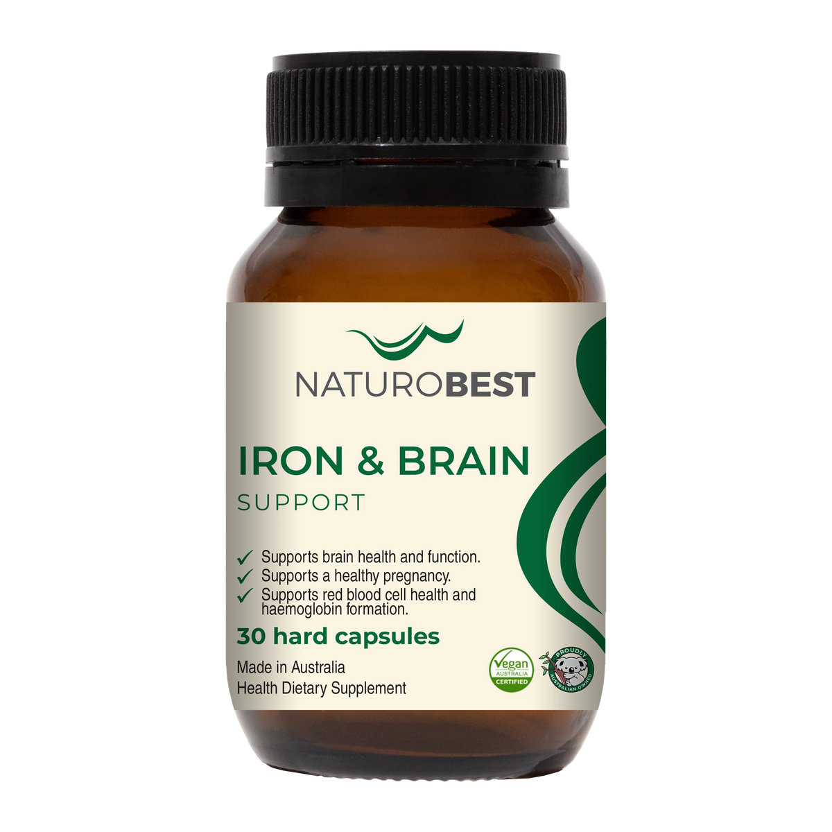 NaturoBest Iron & Brain – Holistic Health Invercargill