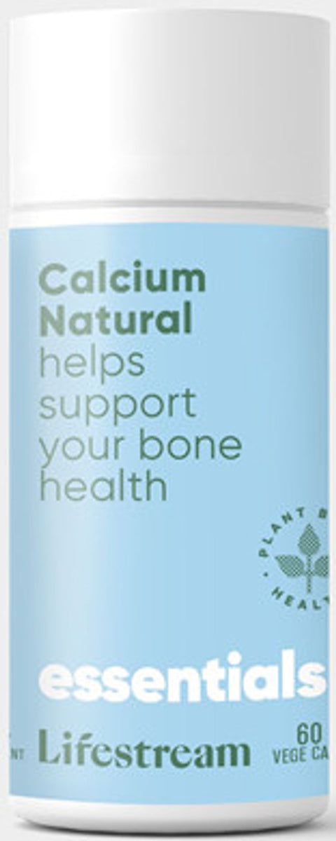 Lifestream Calcium Natural – Holistic Health Invercargill
